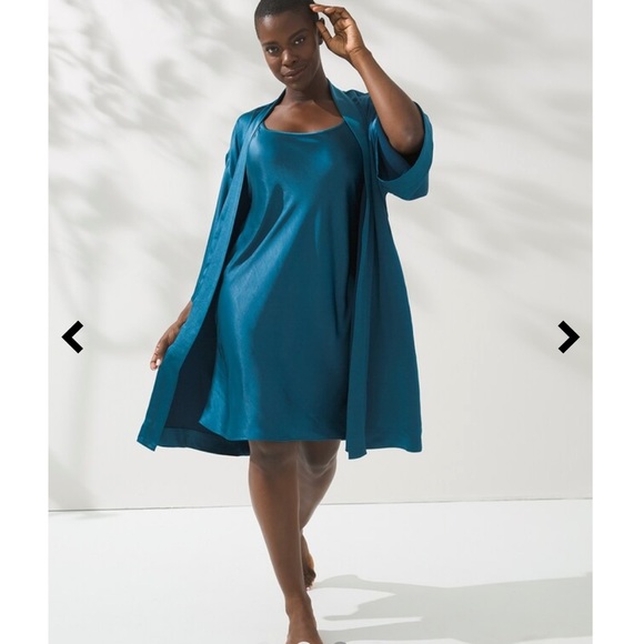 Soma | Intimates & Sleepwear | Nwt Soma Sensual Midnight Sky Robe And ...